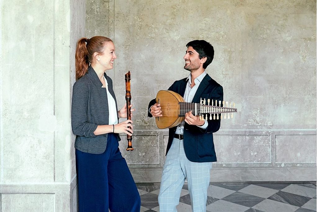 Mit Bach gegen den Blues