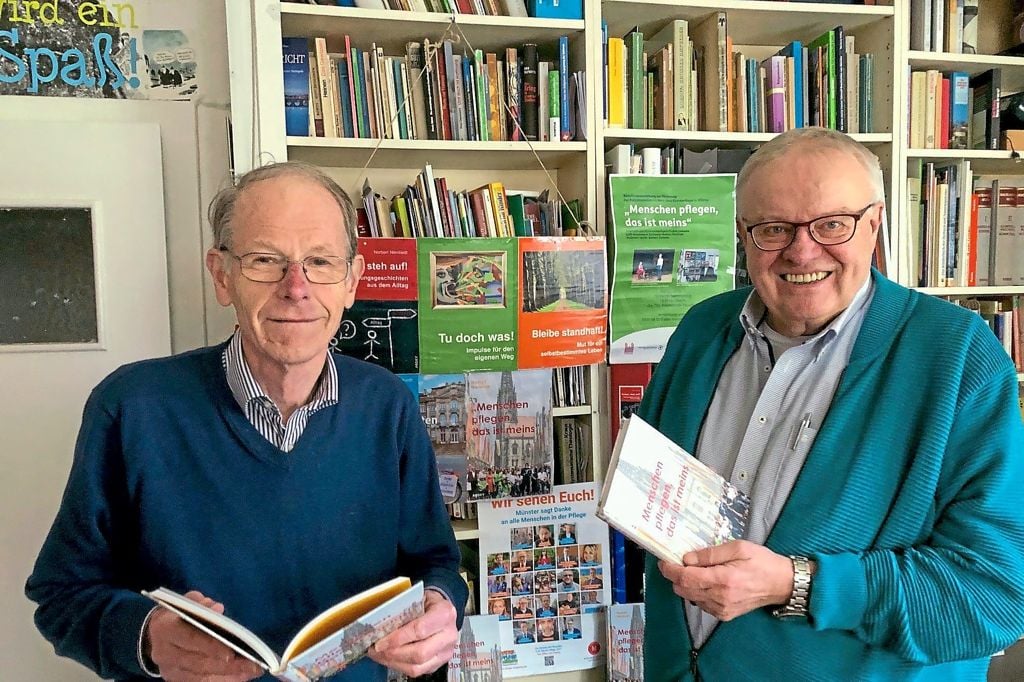 Pflegekräfte im Mittelpunkt