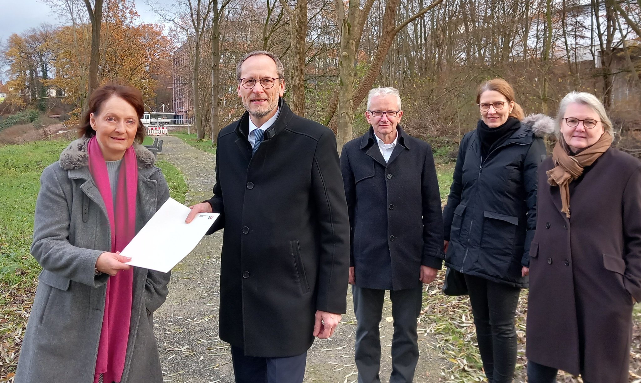 1,4 Millionen Euro für Löhnes neue Grünachse und Werreauenpark