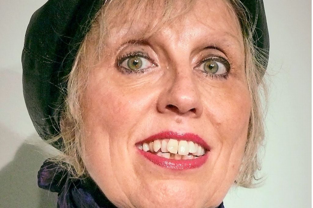 Gabi Sutter zaubert Gedichte herbei