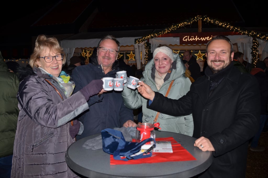 Spenge feiert Weihnachtsmarkt