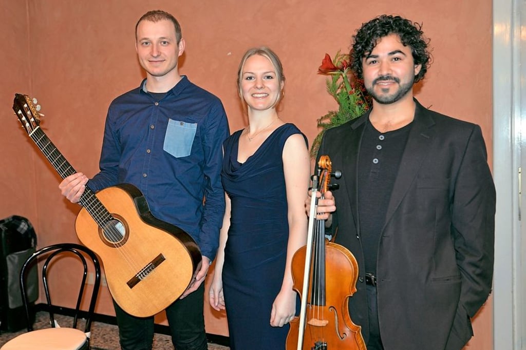 Elisabeth Haug organisiert Konzert mit „Live-Music-Now“-Stipendiaten