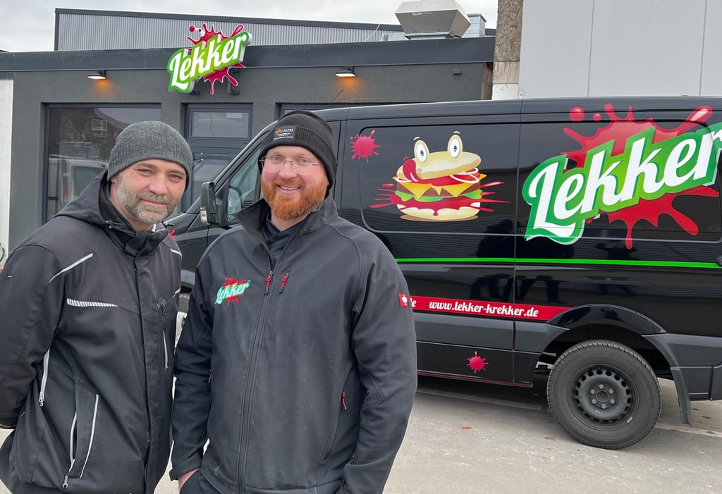 Lekker-Krekker eröffnet ersten stationären Standort in Bad Oeynhausen