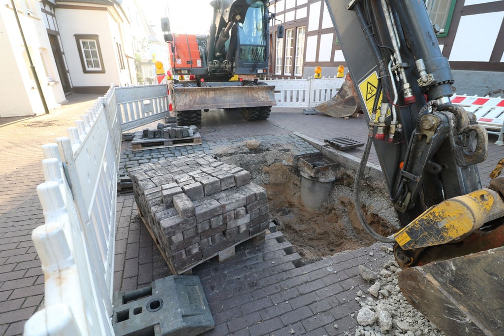 Baustelle in Engers City ruht vorerst