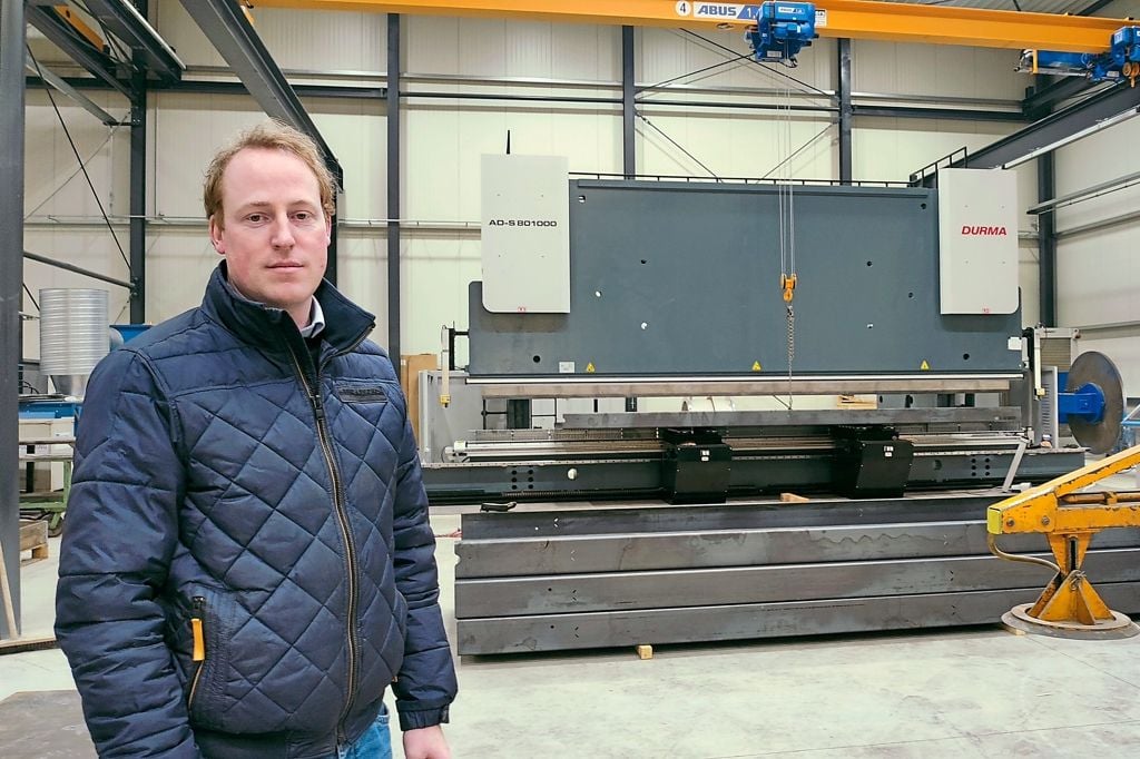 Komplette Produktion am Standort