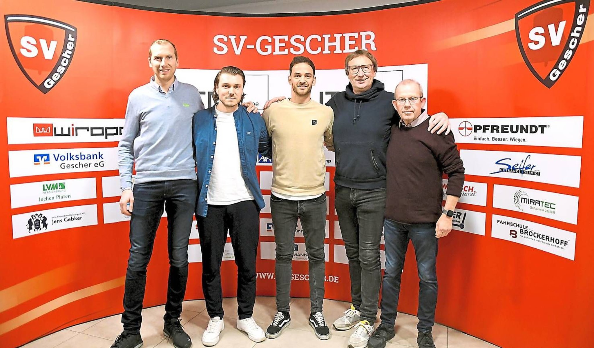 Gemeinsam für den SV Gescher