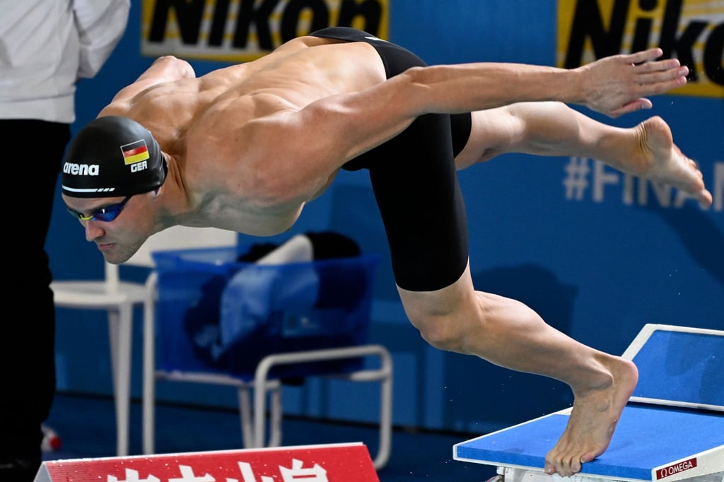 Schwimmer Kusch bei Kurzbahn-WM Siebter