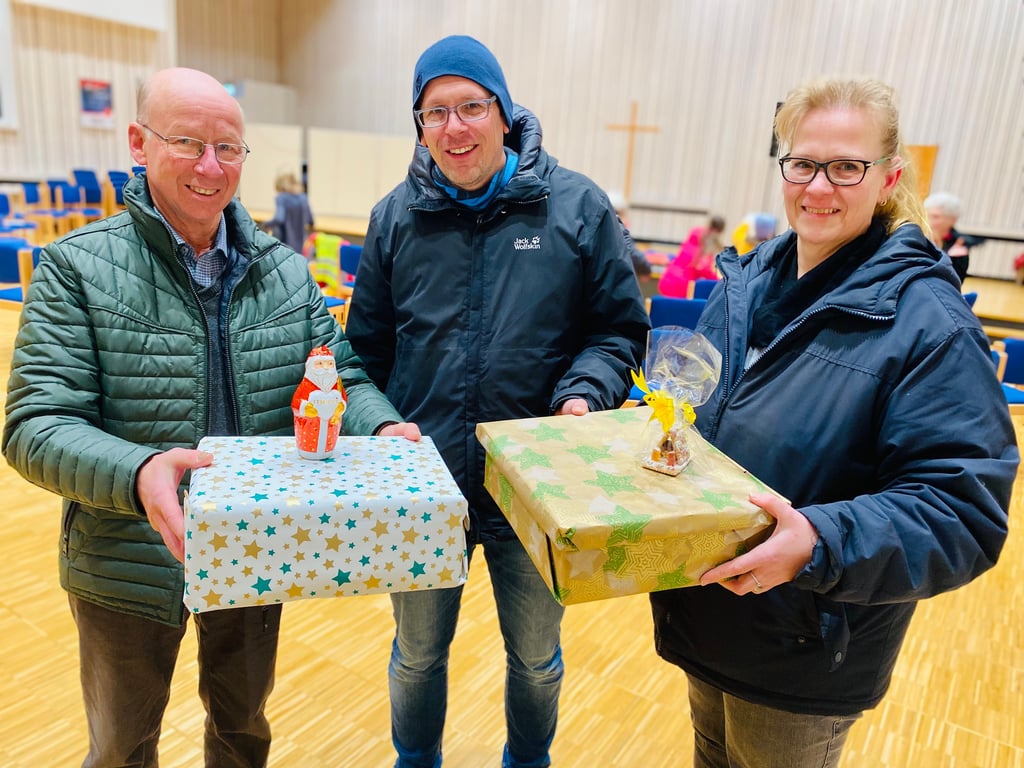 Hörster Chöre spenden über 580 Euro an den Haller Mittagstisch