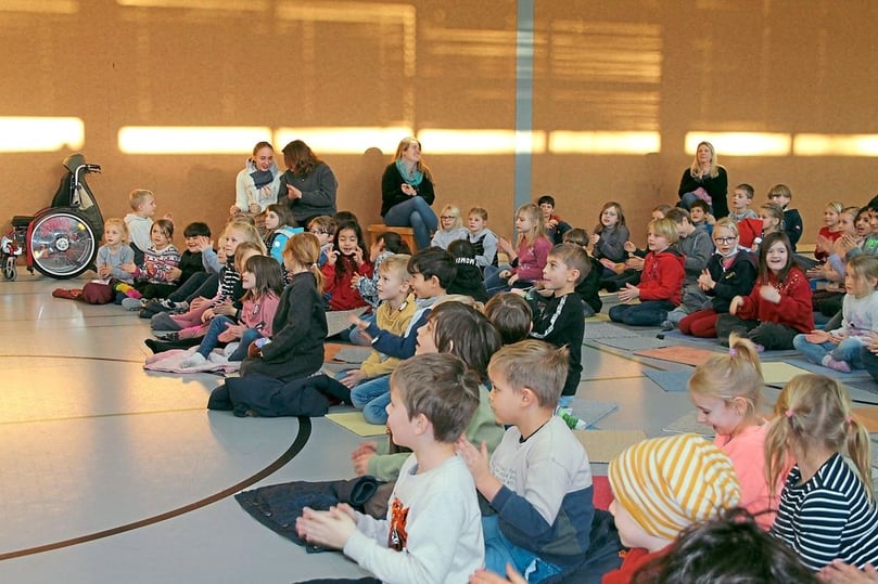 Grundschüler reisen durch ganz Europa