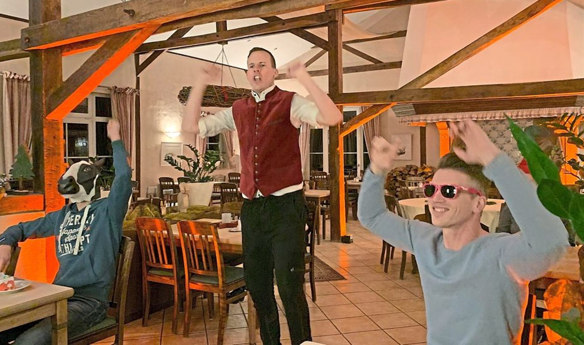 „Annegret Café Olé“ – ein Knaller