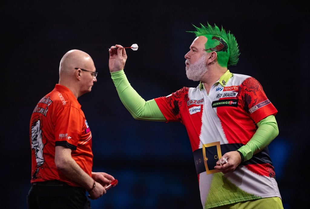 Darts-WM: Wright als Weihnachts-Grinch siegreich