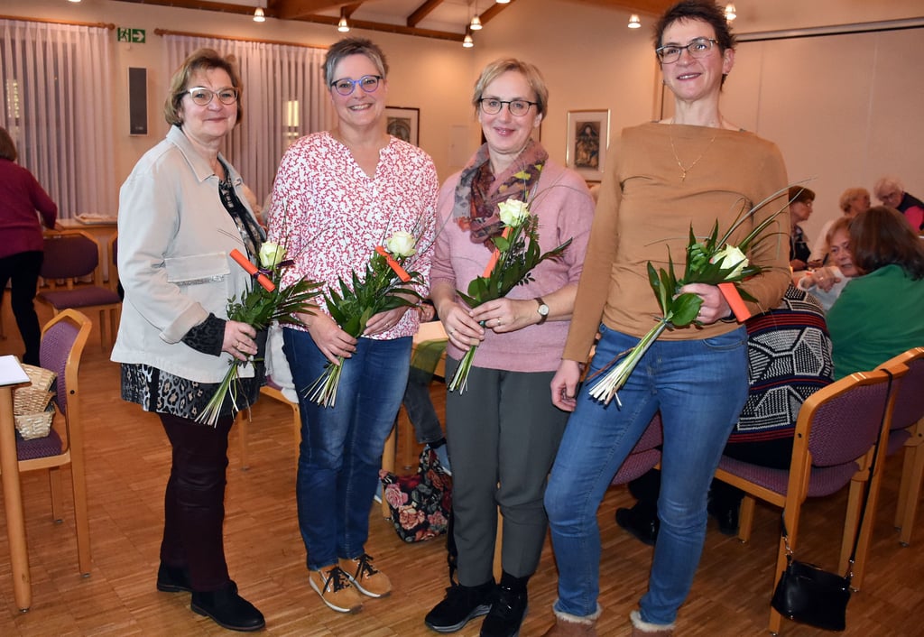 Neues Leitungsteam der KFD Büren