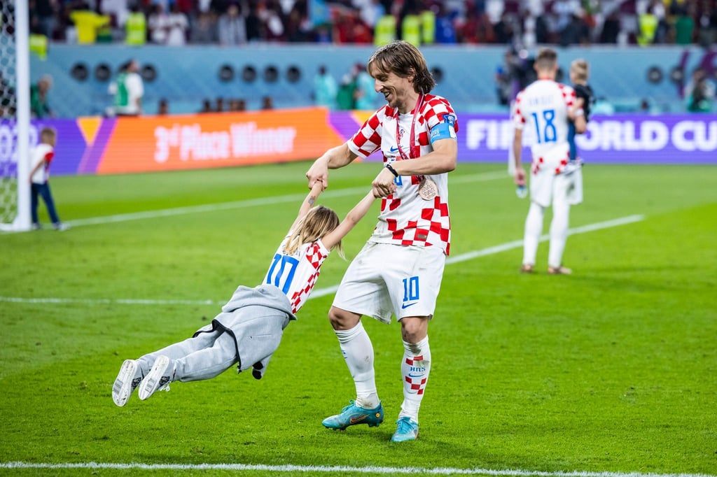 Modric macht weiter: Kroaten wie Weltmeister empfangen