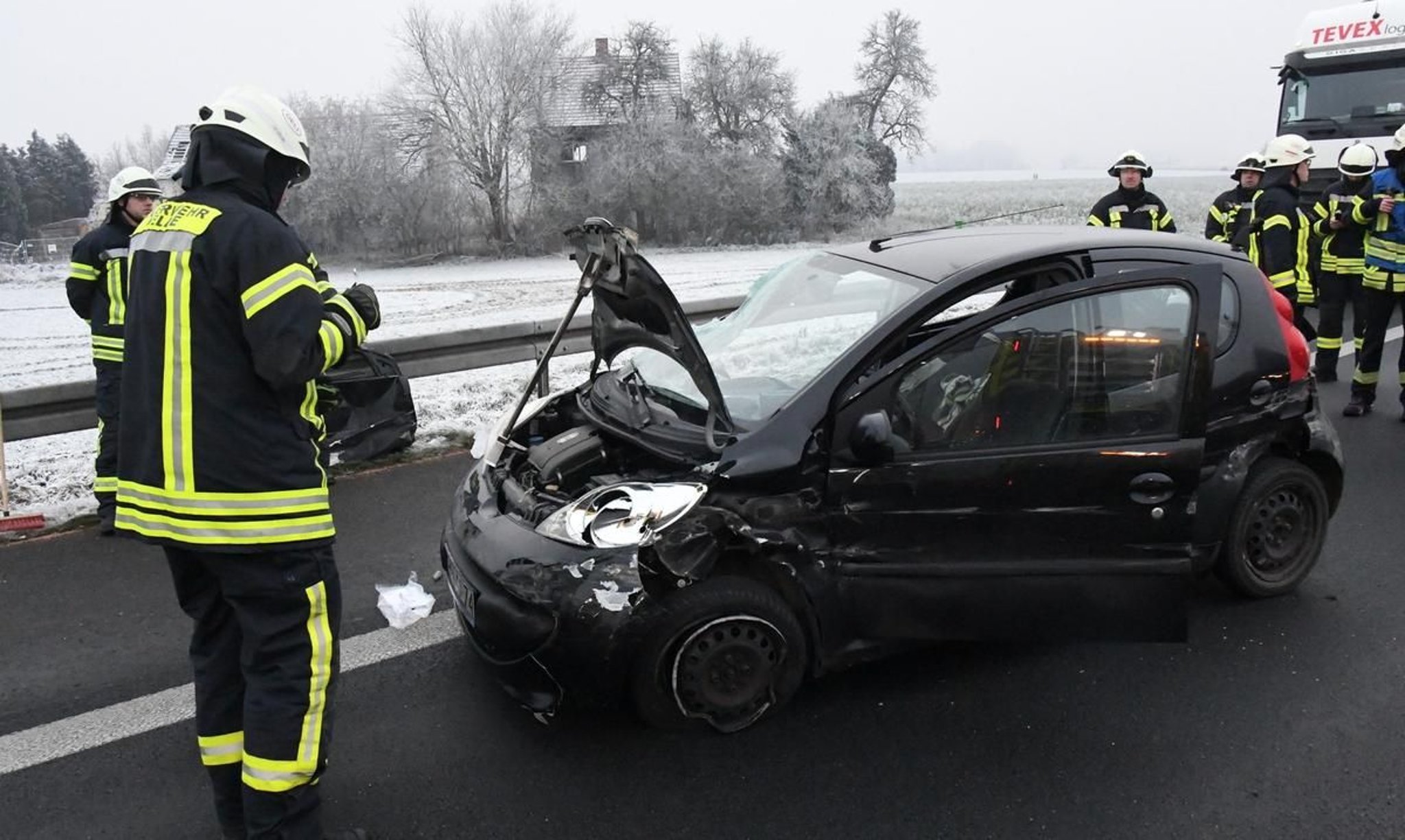 Rheda-Wiedenbrück: Verdacht auf Fahrerflucht nach Unfall