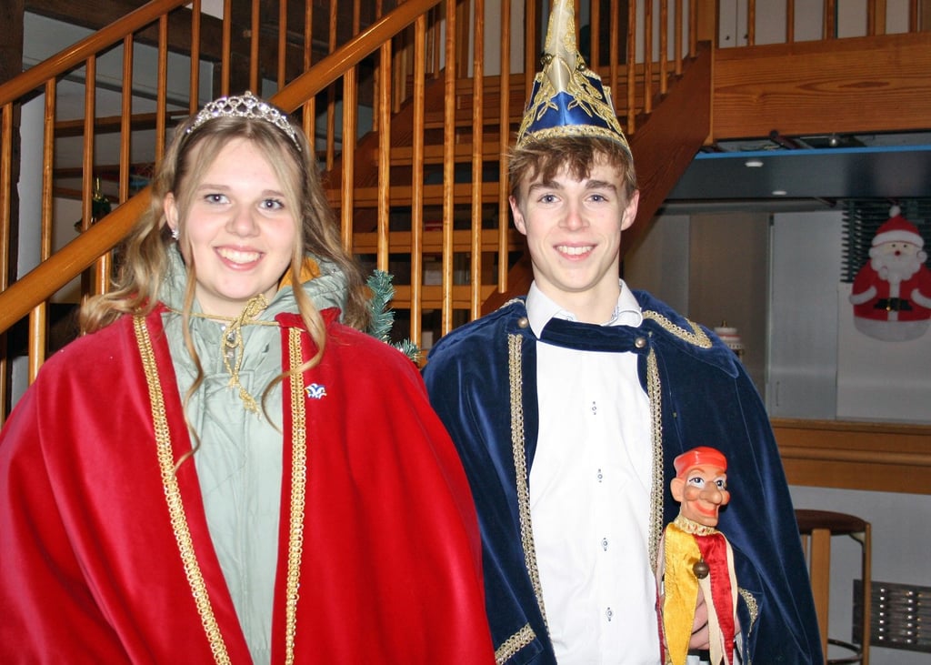 Kinder-Prinzenpaar jetzt vorgestellt