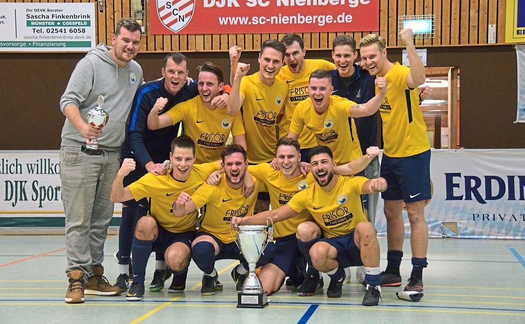 „Hätten wir uns nicht ausgemalt“: SC Sprakel holt sensationell den Titel