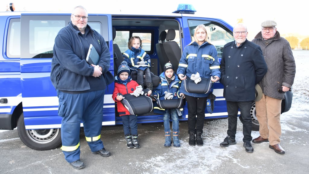 THW-Minis aus Warburg gehen sicher auf Tour