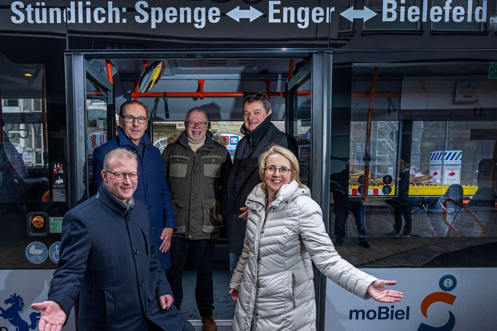 Bielefeld bekommt den ersten Schnellbus