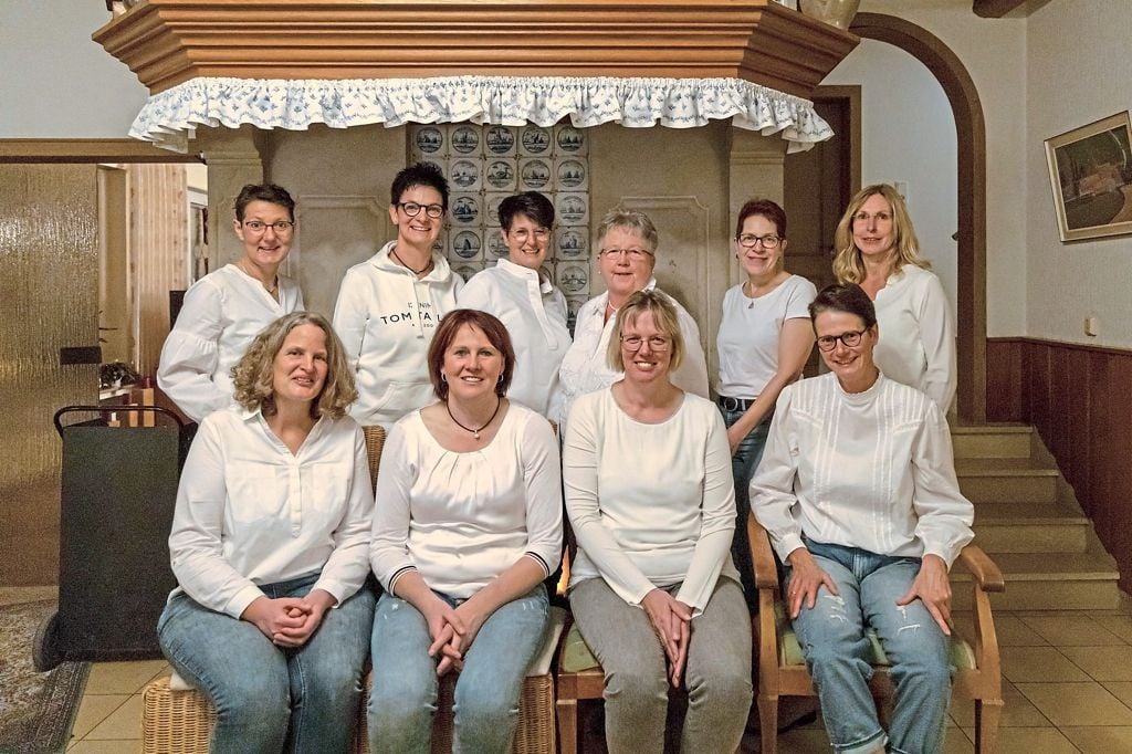 Landfrauen legen wieder richtig los