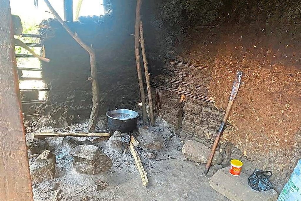 Damit 400 Kinder täglich satt werden