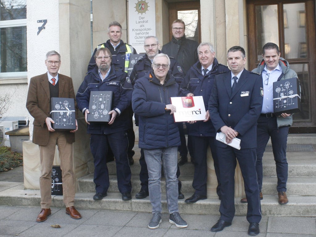 Landrat besucht Polizei auch in Halle: Problem der Zukunft ...