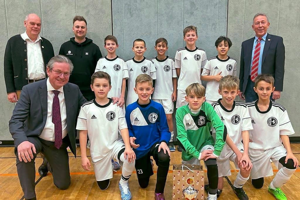 Manfred Melcher als „Vater des Turniers“ geehrt