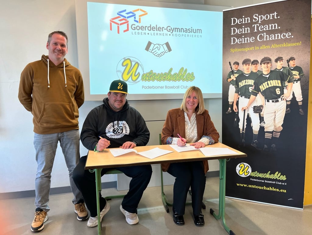 Amerikanischer Traditionssport in Paderborner Schule