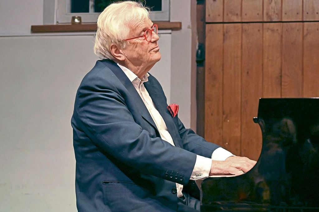 Virtuos und voller Hingabe