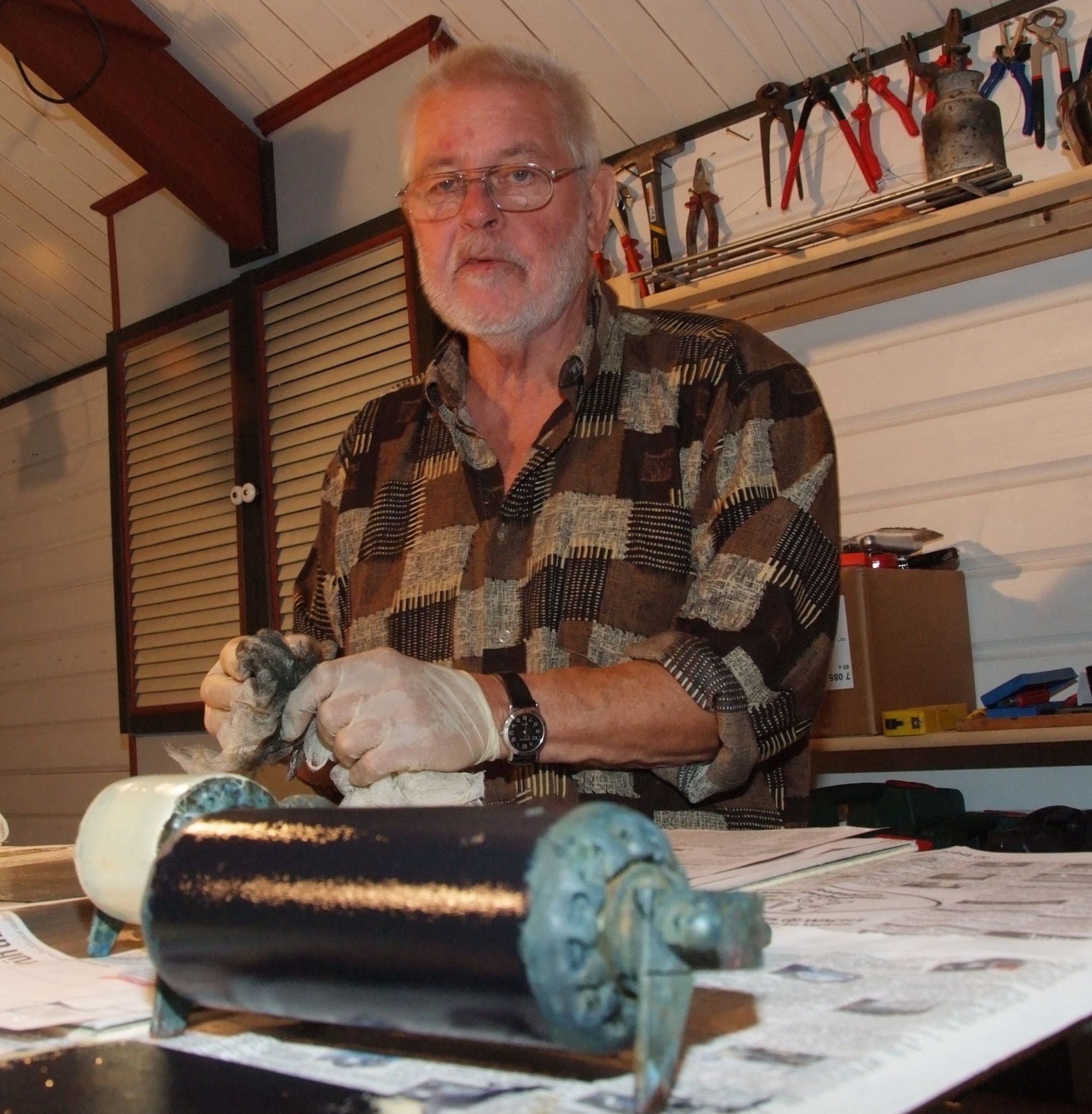 Kunstfreunde trauern um Friedrich Stork