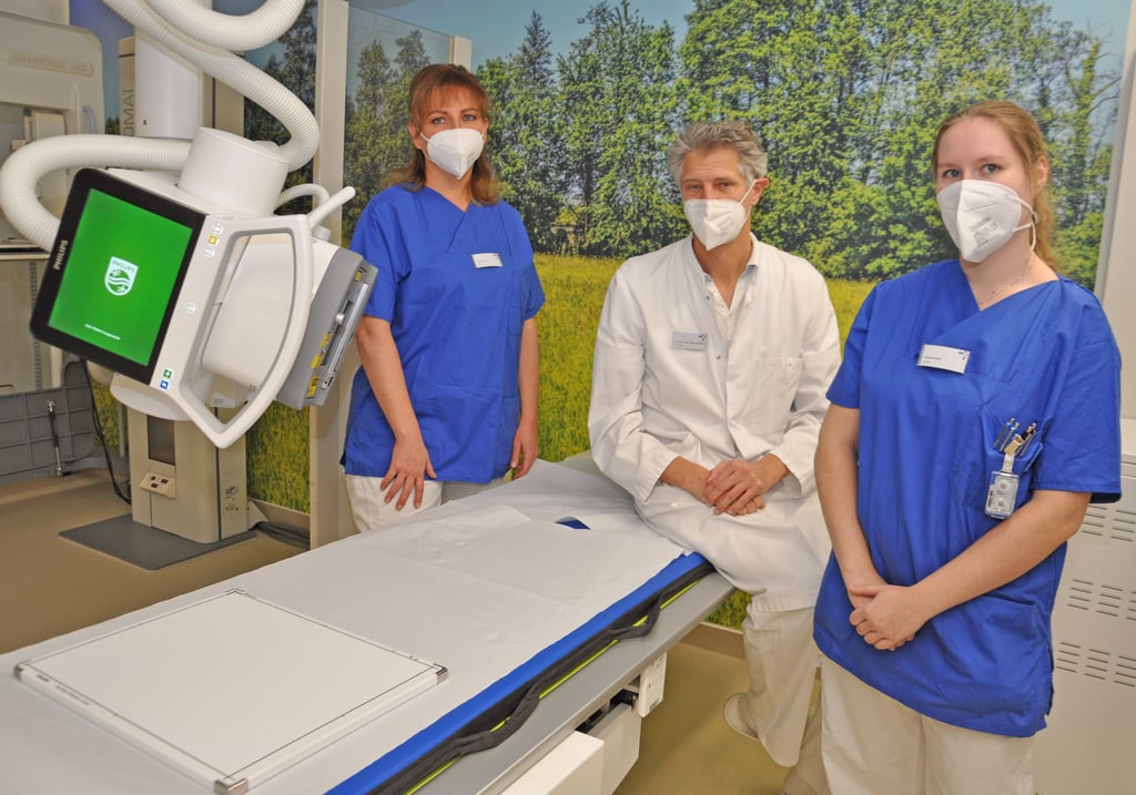 Brüderkrankenhaus in Paderborn reduziert Strahlenbelastung mit neuester ...