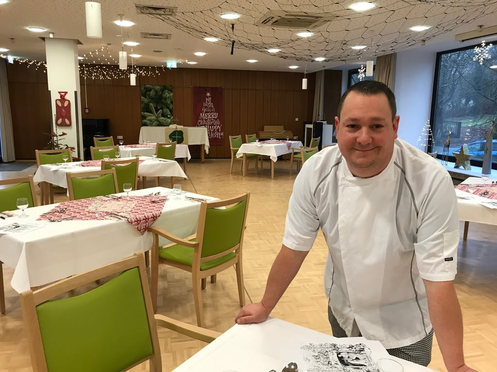 Ein Mann für die Hauswirtschaft