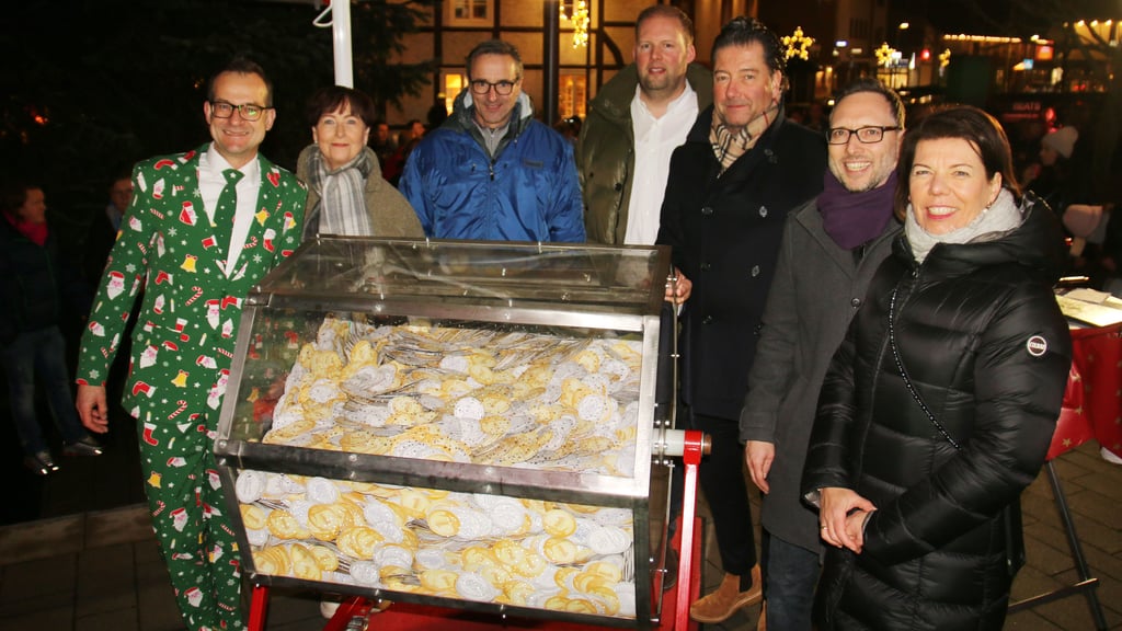 Hauptpreise der Glückstalerverlosung bleiben in Delbrück