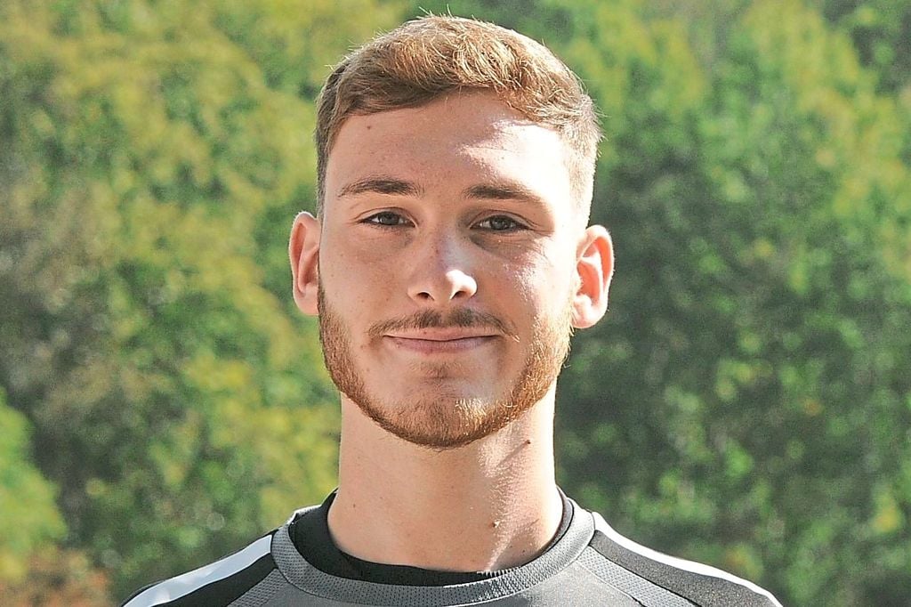 Torwart Tim Augustin trifft beim Ausber-Cup dreimal für die SG Telgte