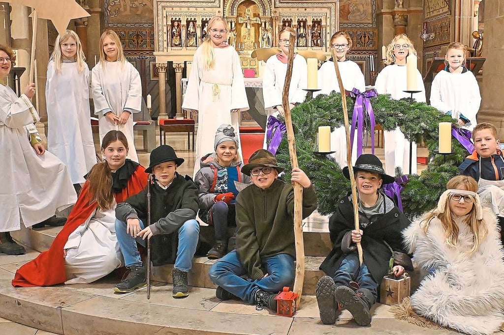 Auf Herbergssuche im Kirchenschiff