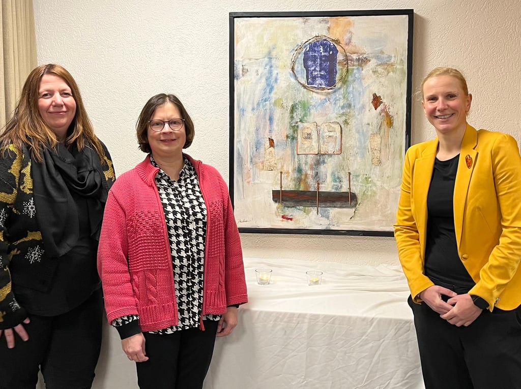 Ein Werk von Peter Fischer: Zu Weihnachten erhält Künsebeck ein ...