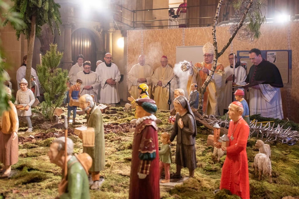 Weihbischof Dominicus Meier: „Wir alle träumen von einer friedvolleren ...