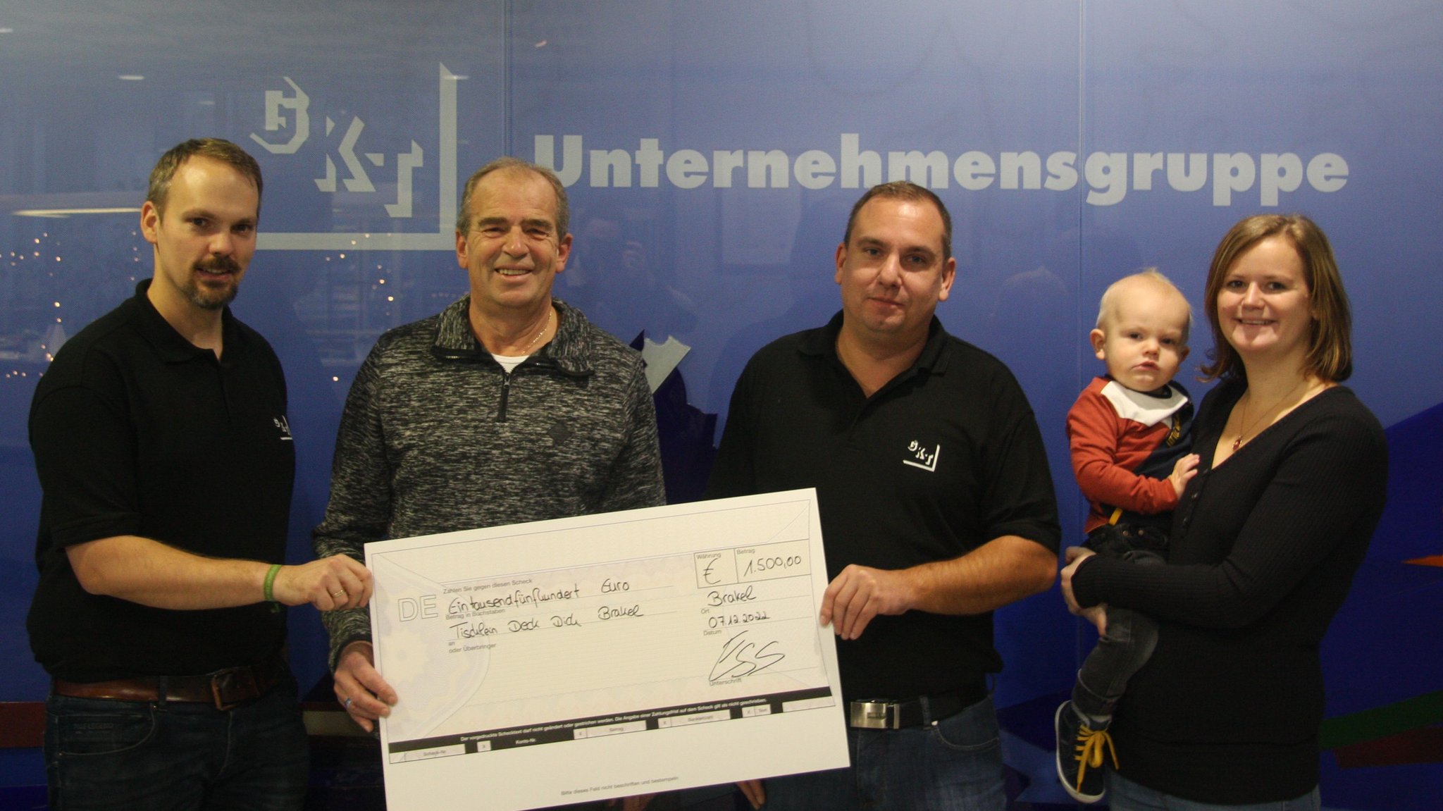 Thermo-Glas unterstützt „Tischlein deck Dich, Brakel“