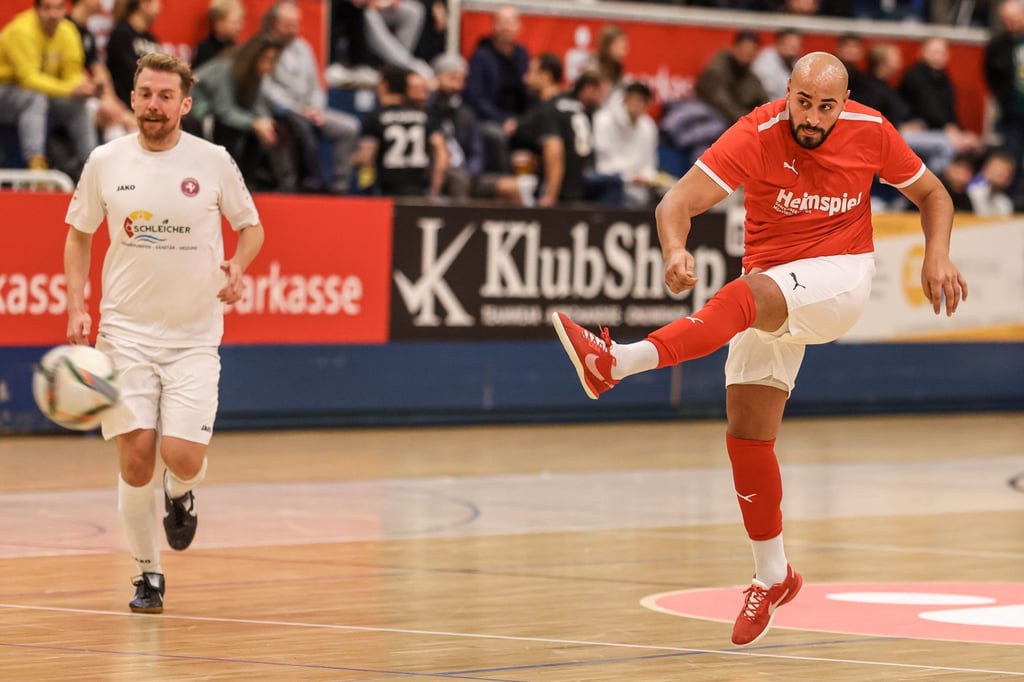 „Straßenfußball“: Ex-Stadtis-Flemmer machen Werbung in eigener Sache