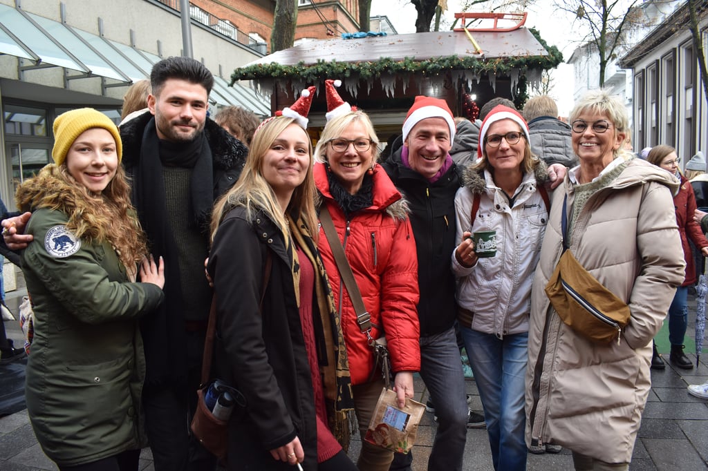 Bad Oeynhausen: Heiligabendtreffen diesmal im Regen