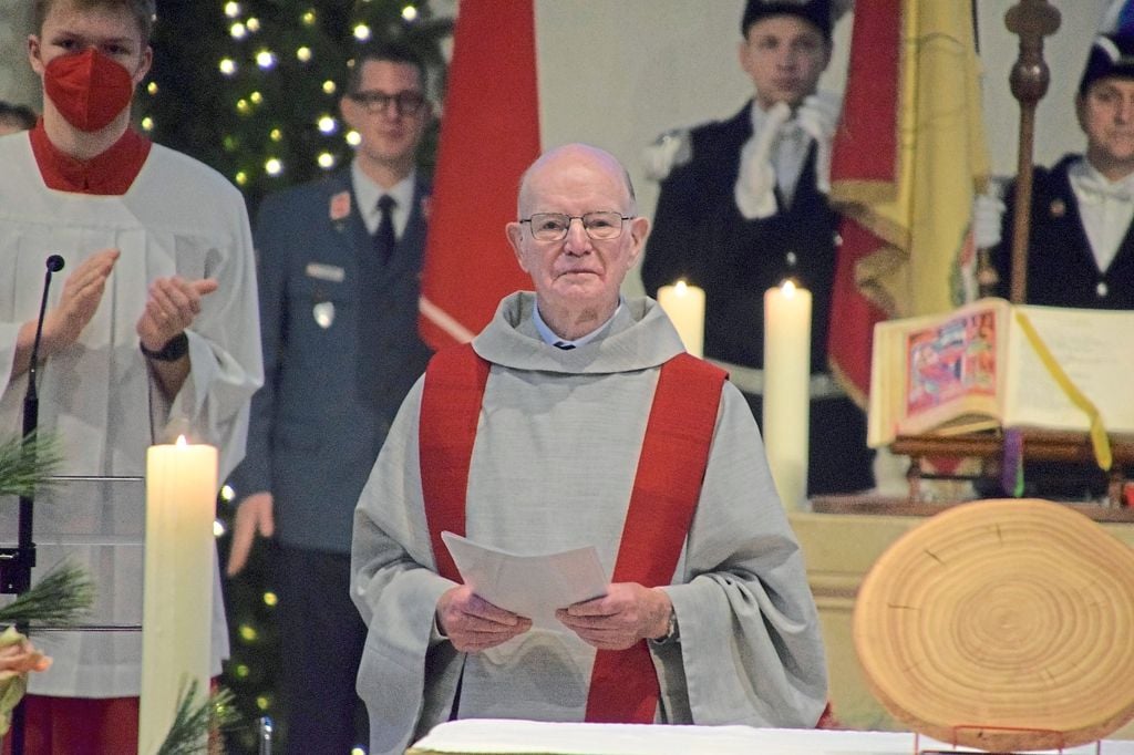 „Ich war immer gerne Priester“