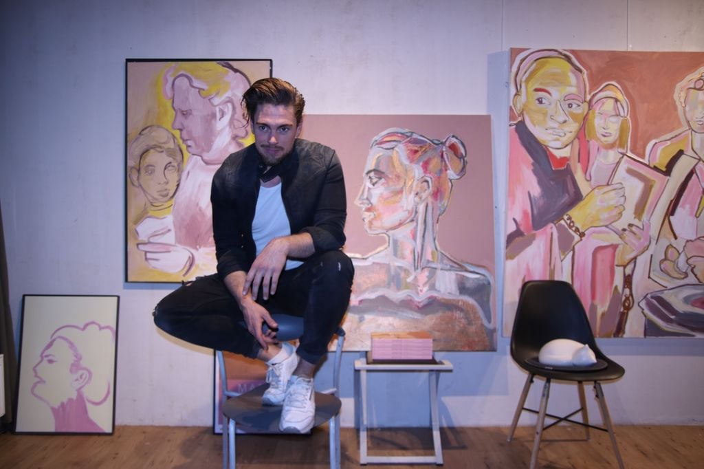 „Inspiration aus dem Moment“