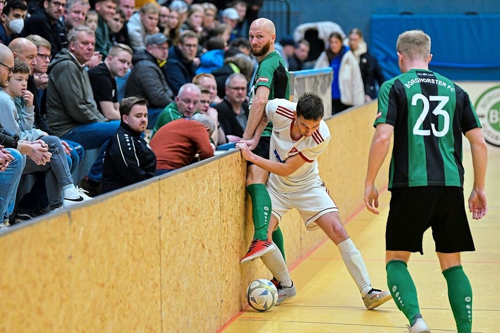 Borghorster nach Patzer doch als Erster weiter