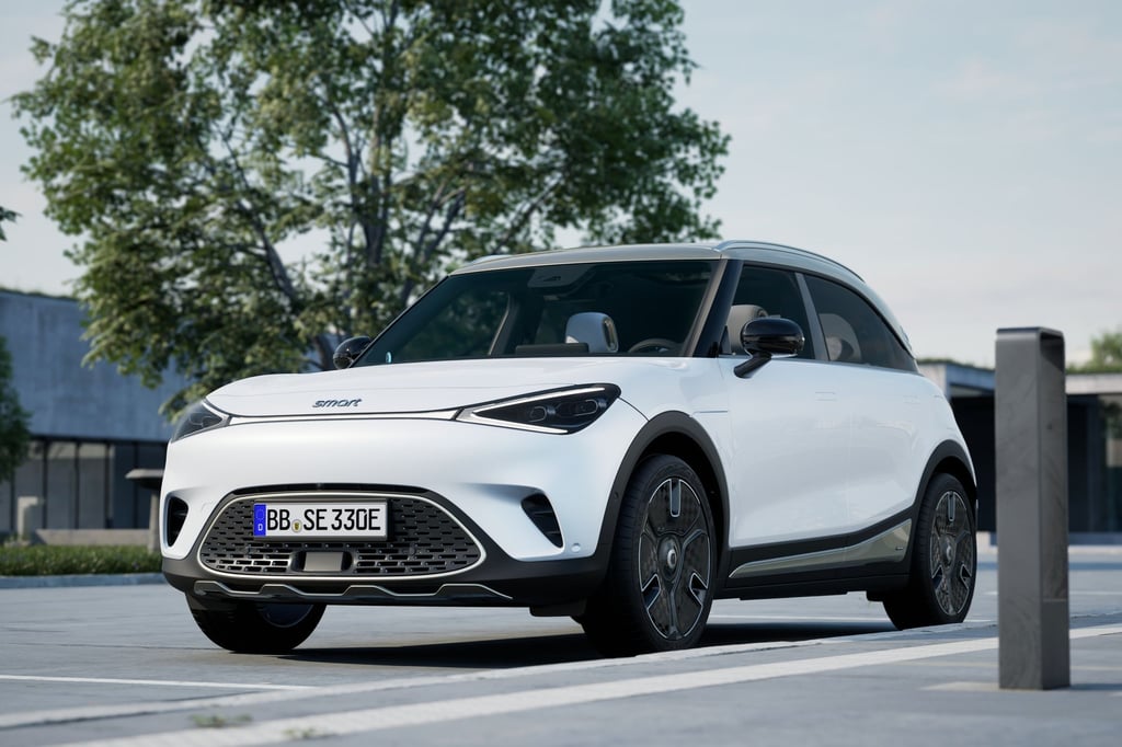 Neuer Smart aus China: Mit dem #1 wird alles anders