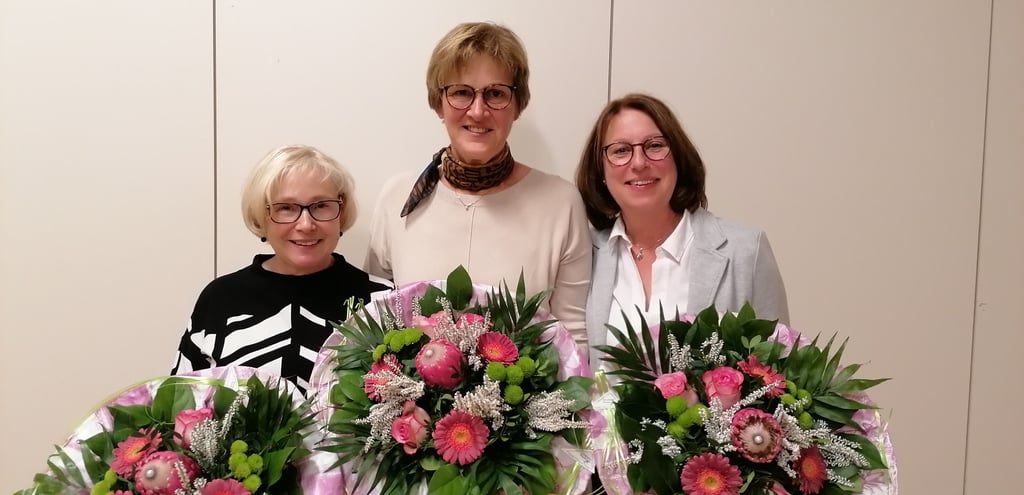 Sechs Frauen aus Schwaney wollen die KFD in die Zukunft führen