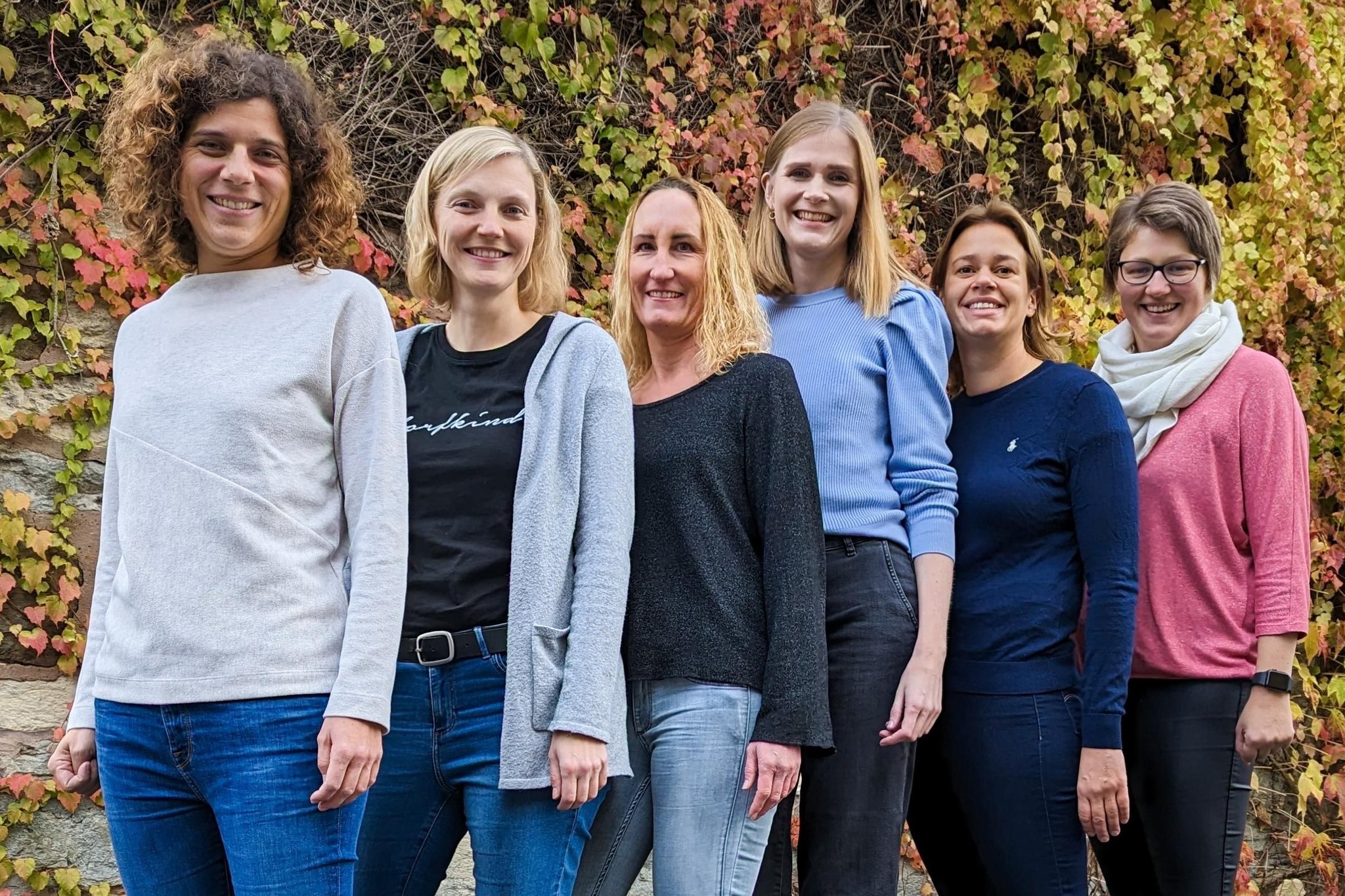 Sechs Frauen aus Schwaney wollen die KFD in die Zukunft führen