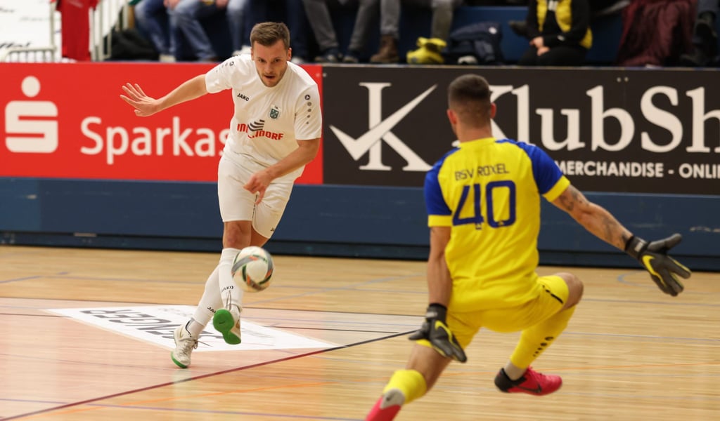 Amelsbüren sorgt für grün-weiße Party in Berg Fidel, Roxel geht k.o.