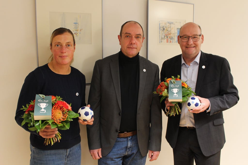 Gleich zwei „Schirmherren“ gewonnen