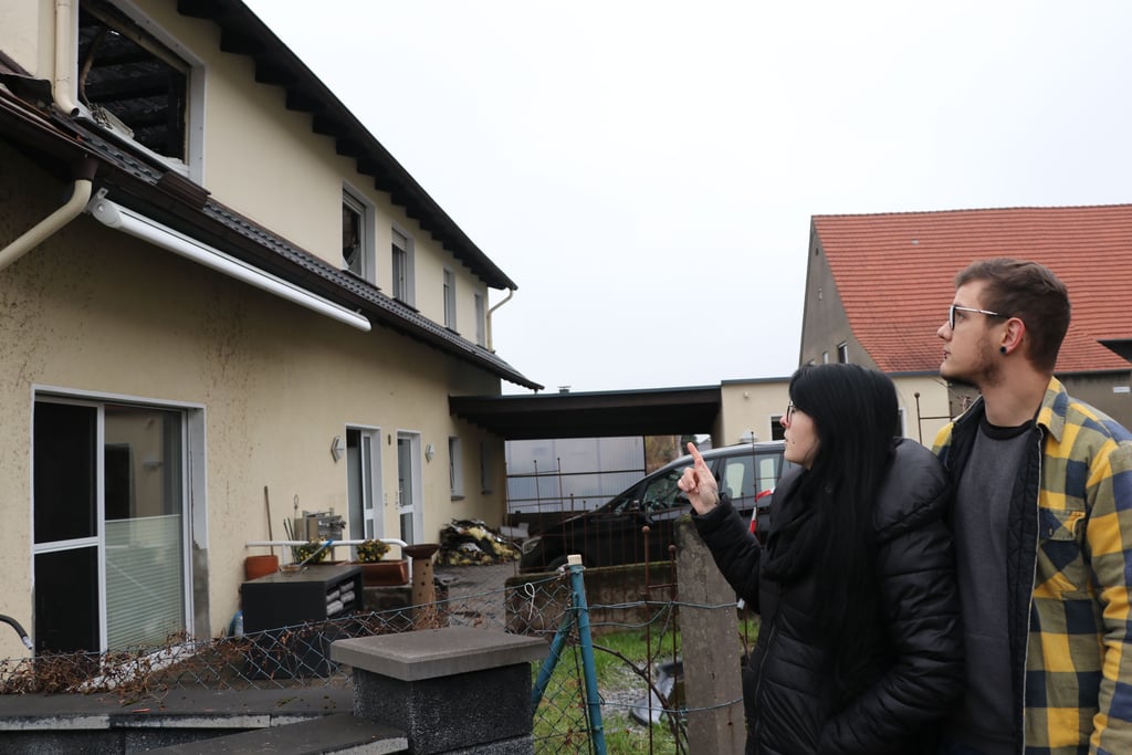 Bei Brand fast alles verloren: Junge Familie findet neues Zuhause in ...