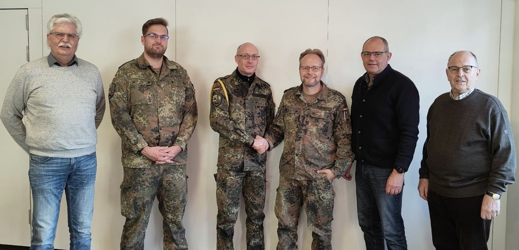 Neuer Vorsitzender Maik Hufnagel kümmert sich um Höxters Soldaten