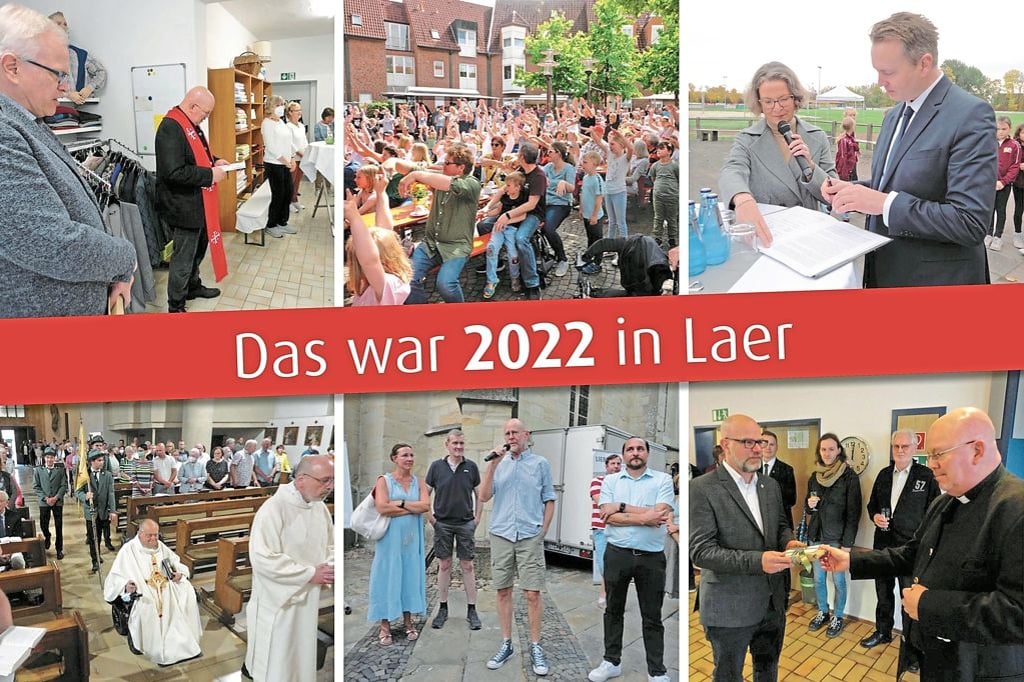Das war das Jahr 2022 in Laer Das war das Jahr 2022 in Laer